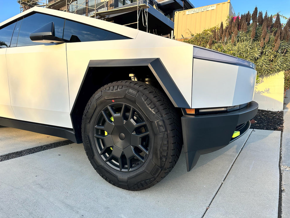 Tesla Cybertruck Flex Tow Hook Covers | Durable & Custom Colors – Tuff ...