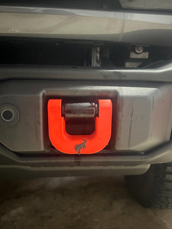 2021+ Ford Bronco Snap-On D-Ring Tow Hook Covers – Tuff Trucks Club LLC