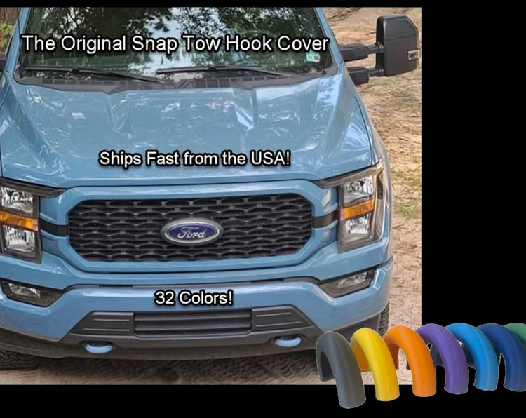Tow Hook Covers | Front Bumper Tow Hook Cover Cap – Tuff Trucks Club LLC